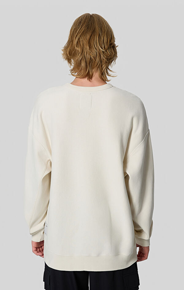 Bej Crewneck Sweatshirt | Champion Türkiye